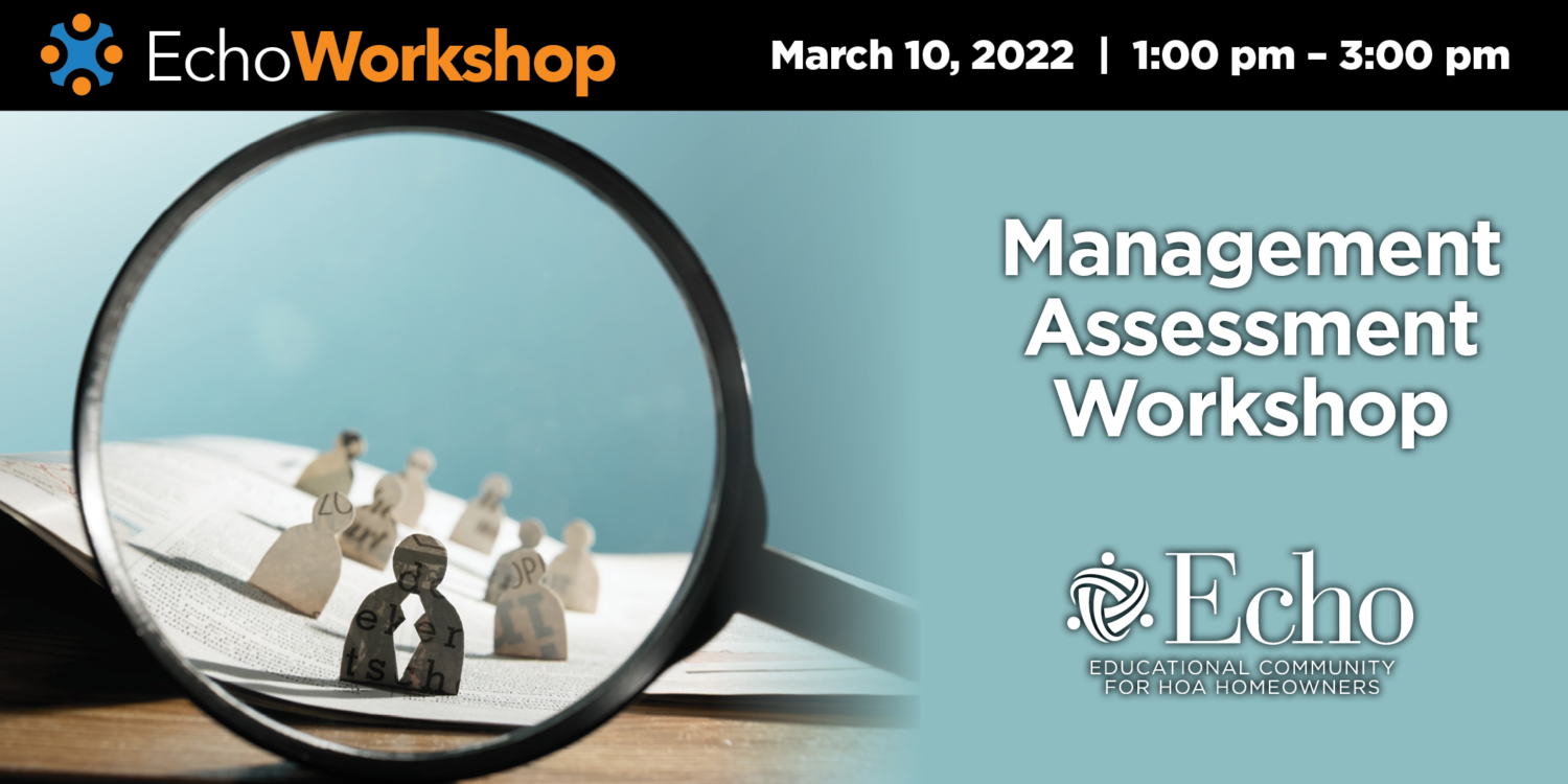 Upcoming Events – ECHO Home