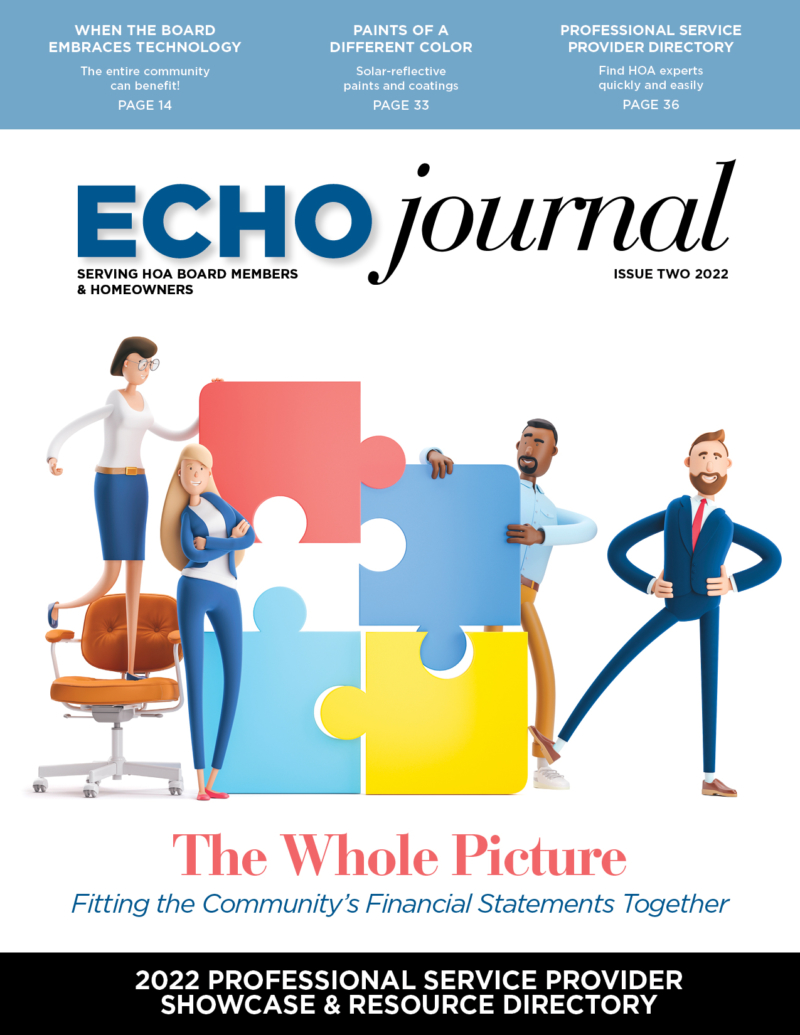 Echo Journal - ECHO Home