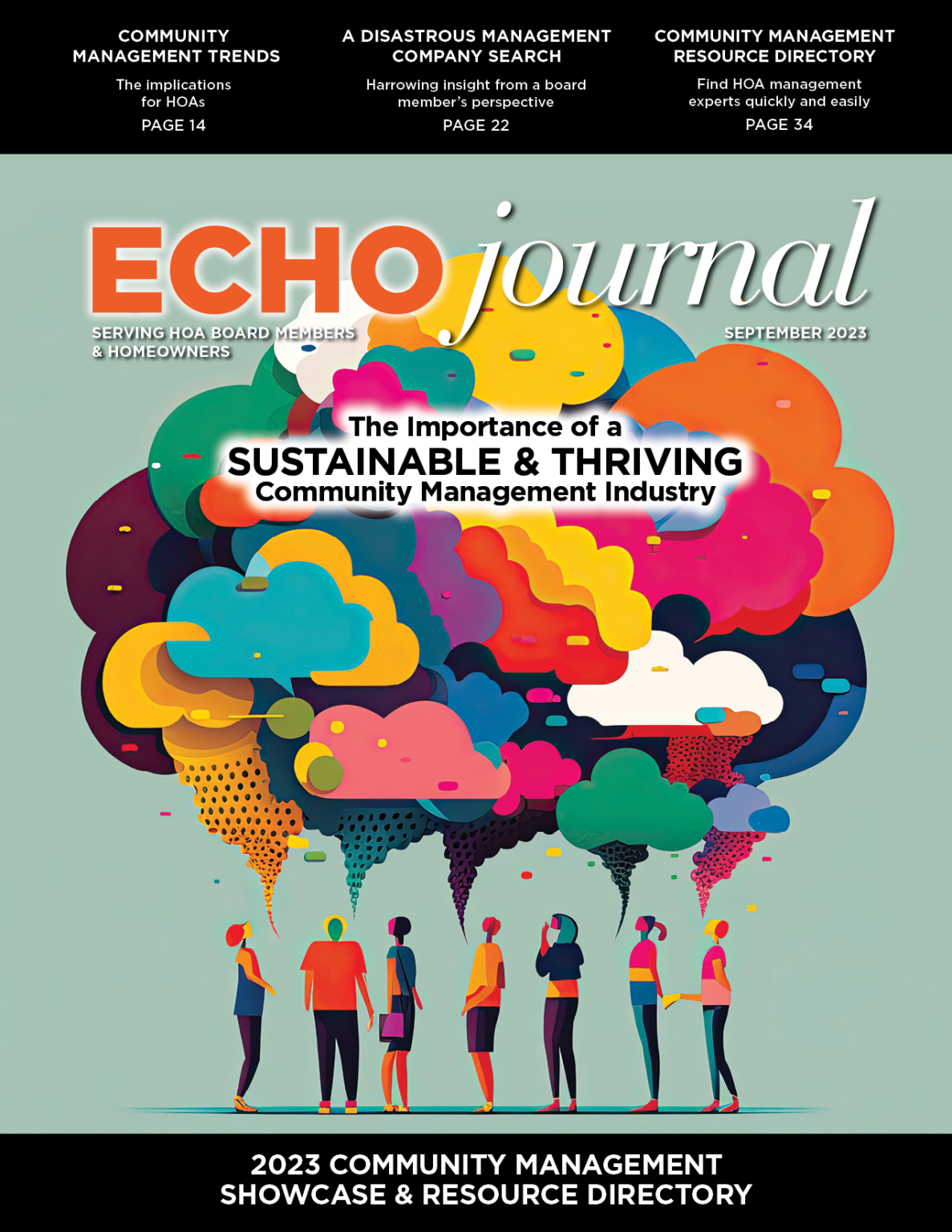 Echo Journal - Educational Community for Homeowners (ECHO)