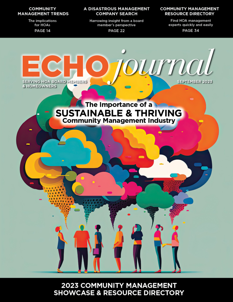 Echo Journal - Educational Community for Homeowners (ECHO)