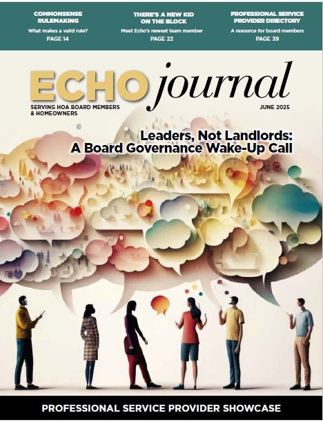 Issue Two 2025 - Educational Community for Homeowners (ECHO)