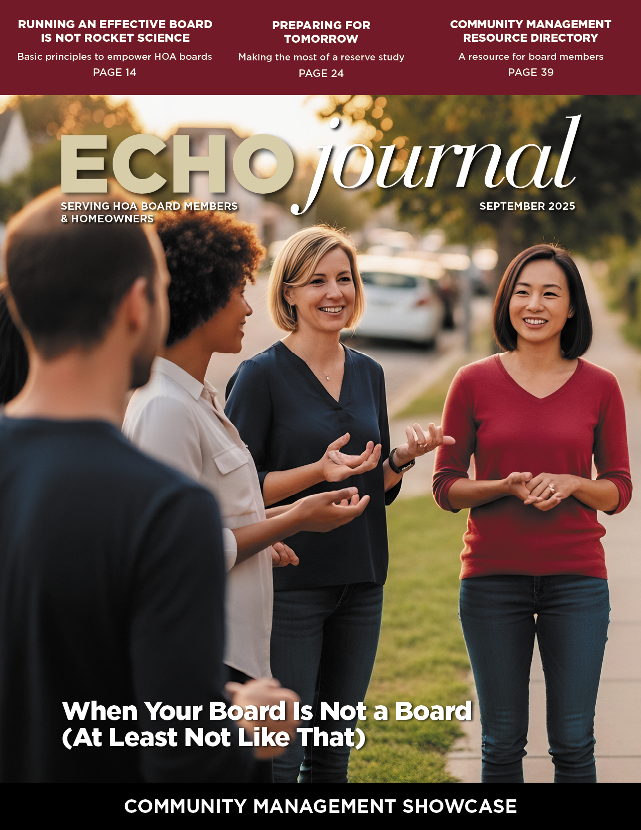 Issue Three 2025 - Educational Community for Homeowners (ECHO)